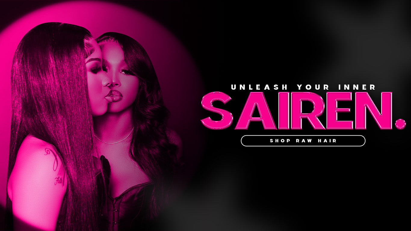Sairen Hair Co. | Premium Raw Hair Bundles, Lace Closures & Frontals ...